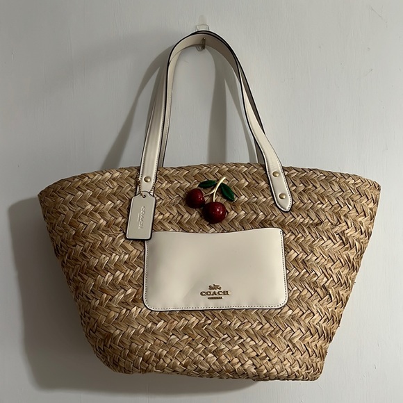 Coach | Bags | Coach Raffia Bag | Poshmark